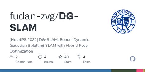 DG SLAM README Md At Main Fudan Zvg DG SLAM GitHub
