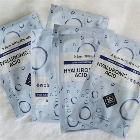 Jual Etude Therapy Air Mask Sheet Hyaluronic Acid Shopee Indonesia