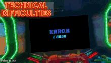 Technical Difficulties Screen S Tenor