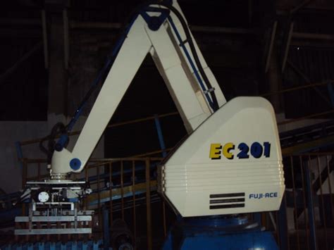 Used Fuji Ace Palletizing Robots De Palletizing Robots Used Machines