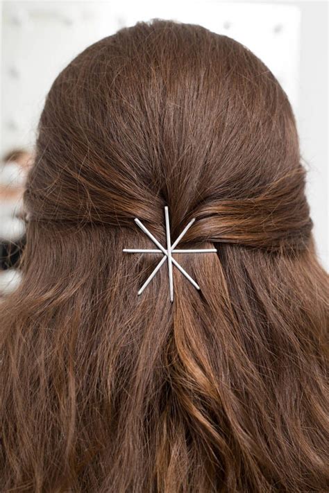 9 Next Level Hairstyles You Can Create With Nothing But Bobby Pins Bobby Pin Hairstyles