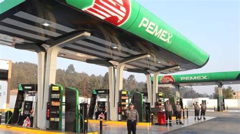Crecimiento Sostenido En Las Gasolineras Bajo La Marca PEMEX