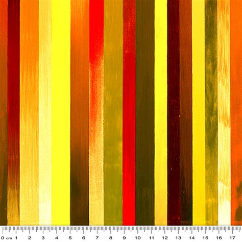 B Yellow Orange Sew Stripey 4001 Kk Fabrics
