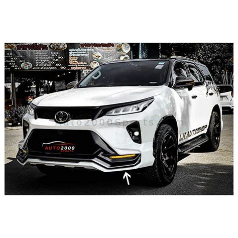 Toyota Fortuner Legender Tithum Style Body Kit Thailand 2021 2023