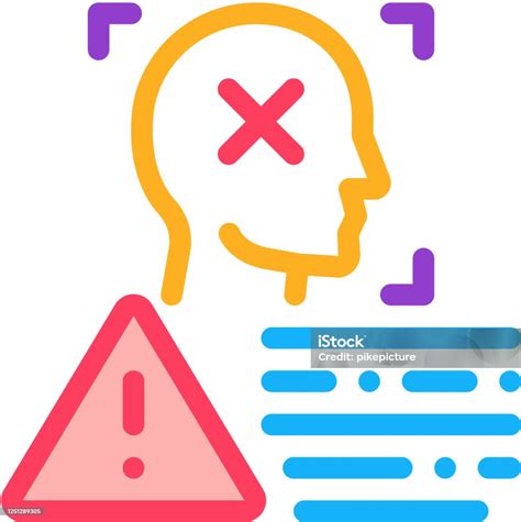 딥페이크 인간 프로필 아이콘 벡터 개요 일러스트레이션 개체 그룹에 대한 스톡 벡터 아트 및 기타 이미지 개체 그룹 금융