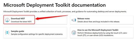 Microsoft Deployment Toolkit Easy And Fast Windows Deployment Tutorials