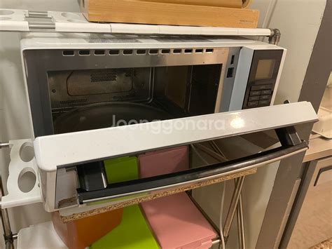 전자레인지 오븐기 전자레인지오븐제빵기 중고나라
