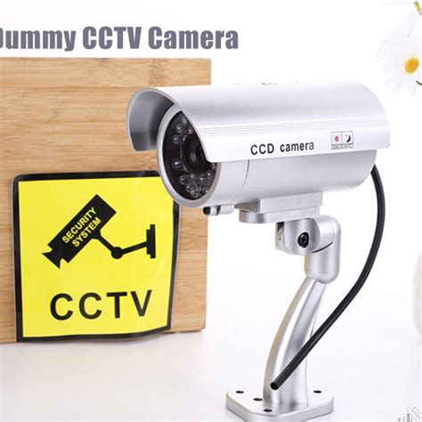 Jual Hj6 Musix Kamera Simulasi Cctv Dummy Outdoor Waterof Camera Palsu