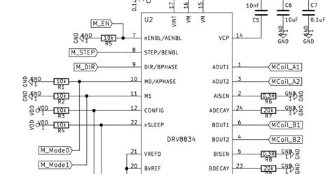 Cool Emerald Motor Driver DRV8834