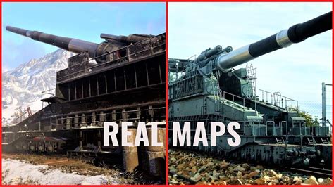 Call Of Duty Ww2 Multiplayer Map Locations In Real Life Youtube