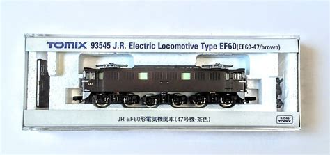 Yahoo オークション Tomix 93545 Jr Ef60形電機機関車 47号機・茶色