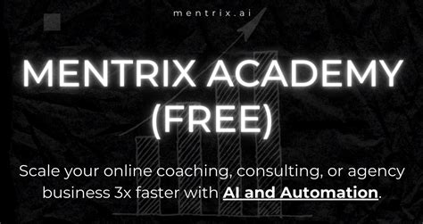 Classroom · Mentrix Academy