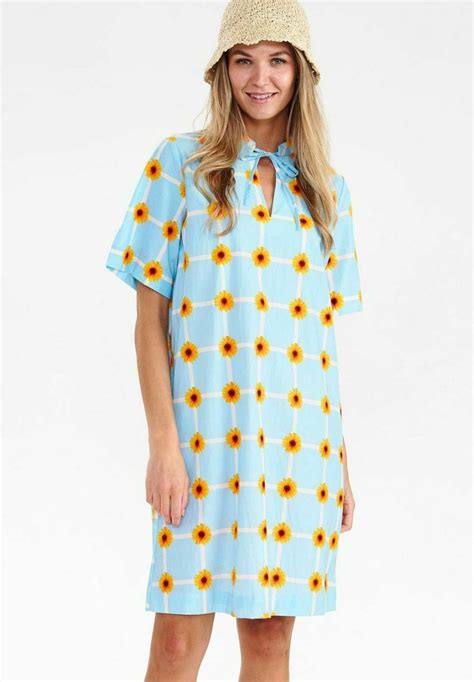 Nümph Nuwiga Rochie De Zi Crystal Bluealbastru Zalandoro