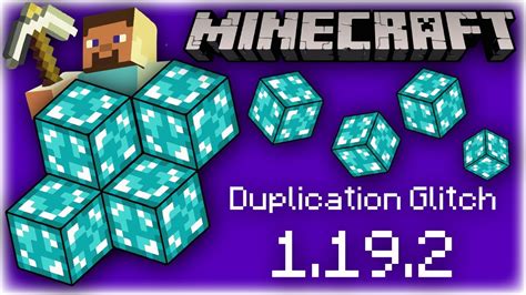 Easy Minecraft Java 1 19 2 Duplication Glitch Singleplayer Dupe Youtube