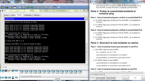 7 3 2 5 Packet Tracer Verifying Ipv4 And Ipv6 Addressing Youtube