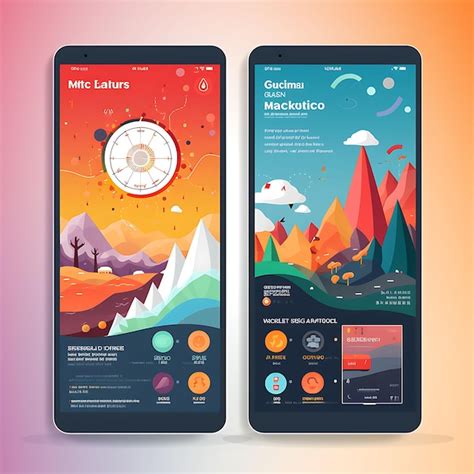 14 000 Mobile App Brochure Template Pictures