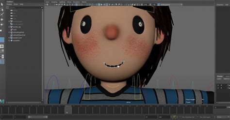 Wip Maya Script For Drawing Custom Shapes For Characters Lips