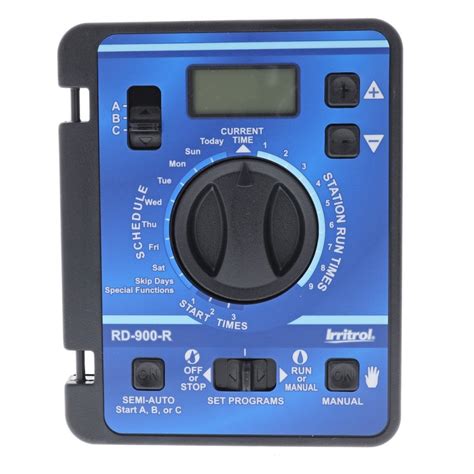 Modulo Rain Dial Irritrol Para 6 12 Estaciones Riego Eficiente