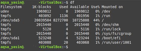 How To Check Disk Space In Linux From The Command Line