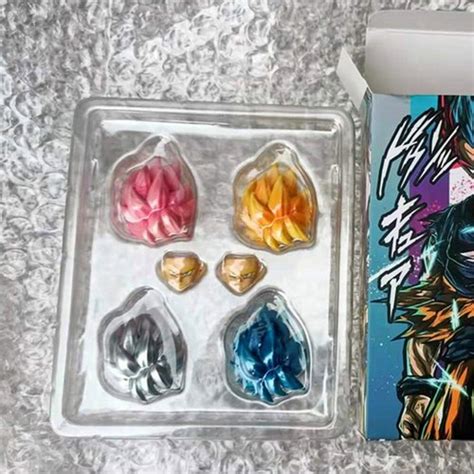Demoniacal Fit Ultra Instinct Son Goku Dragon Ball 4 Head Sculpt Figure