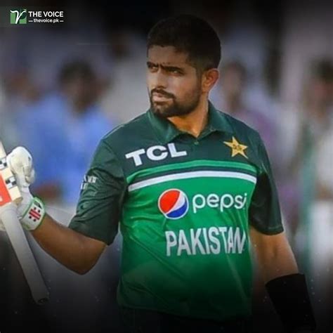 Babar Azam Celebrates 29th Birthday With World Cup Hopes The Voice