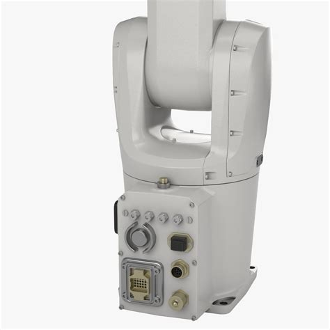 Industrial Robot Abb Irb 1200 3d Model 65 Fbx Obj Max Free3d