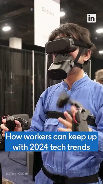 rohit khankhoje on linkedin how workers can keep up with 2024 tech trends