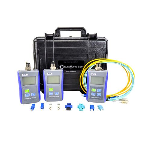 Fiber Testing Kits Cleerline