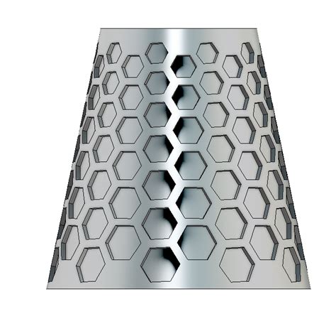Isogrid In A Curved Surface Autodesk Community