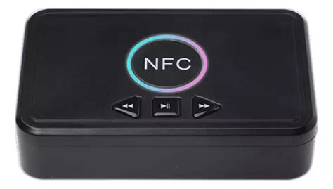 Receptor Nfc Bluetooth 50 Altavoz Antiguo Para Auxiliar In Cuotas