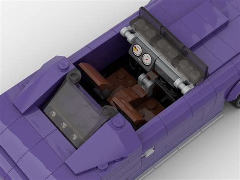 Lego Moc 1950s Mercury By Doubleubricks Rebrickable Build With Lego