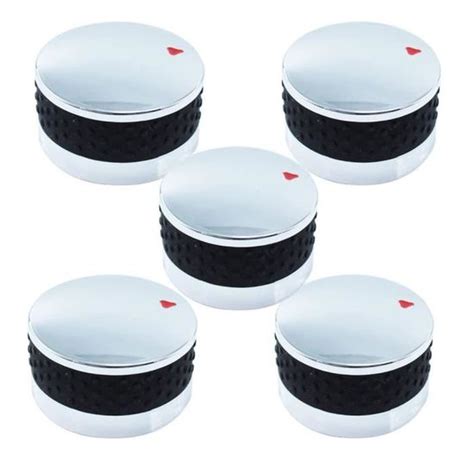 5 Boutons de Commande de Remplacement pour CuisinièRe CuisinièRe au Gaz