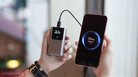 Pin Dự Phòng Cuktech 10 Mini 10000mah 55w Pb1055 Chính Hãng Giá Rẻ