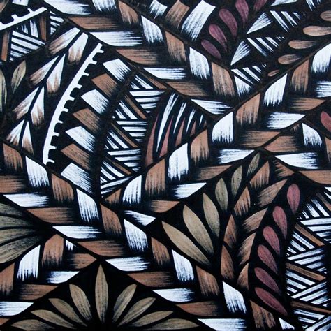 Samoan Tribal Designs Color