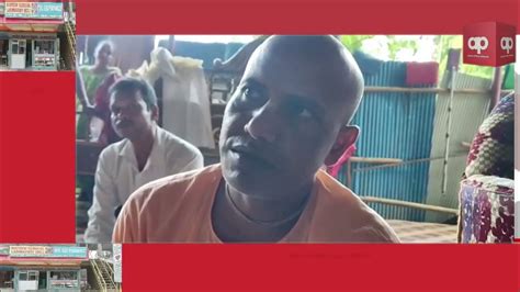 কুমারঘাটে উল্টো রথে বিদ্যুৎপৃষ্ট হয়ে নিহত ও আহতদের বাড়িতে পূর্ব ত্রিপুরা সাংসদ রেবতী ত্রিপুরা