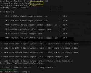 Dependency Management With CocoaPods Mobisoft