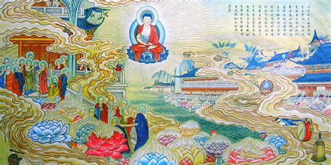七宝池八功德水 佛说阿弥陀经 如是我闻