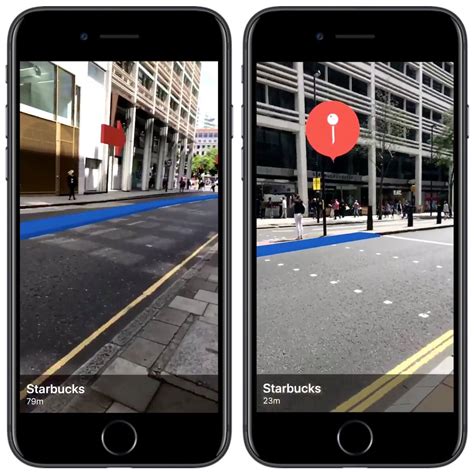 Ios 11地圖結合arkit解決了路痴常迷路問題 瘋先生