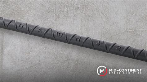 How To Read A Rebar Size Chart Mid Continent Steel And Wire