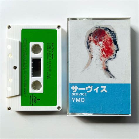 稀少 カセットテープ Ymo サーヴィス Service 細野晴臣 坂本龍一 By メルカリ