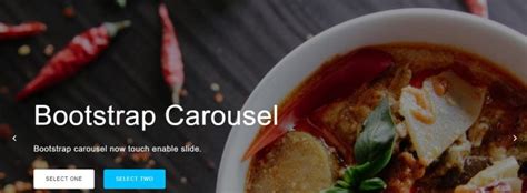 Full Screen Responsive Bootstrap Carousel Slider OnAirCode