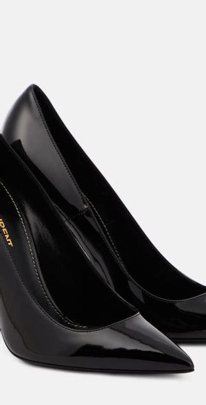 Saint Laurent Opyum Patent Leather Pumps