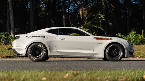 2023 Chevy Copo Camaro 632 Drag Racer Headed To Kissimmee Auction