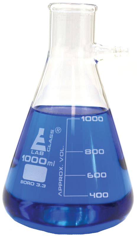 Eisco™ Conical Filtering Flask With Integral Side Arm Fisher Scientific