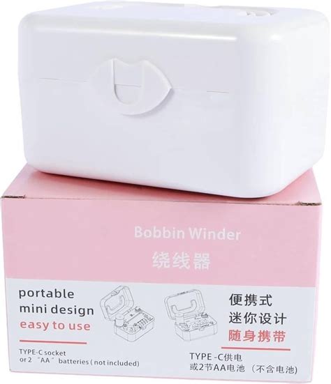 Portable Mini Design Bobbin Winder With Type C Socket