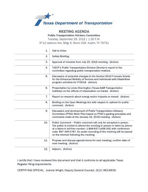 Fillable Online Ftp Dot State Tx Project Tracker TxDOT Fax Email