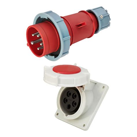 5 Pin Waterproof Connector 16a Ip67 Peaco Support