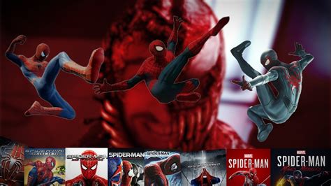 Я прошёл ПОЧТИ все игры про Человека Паука и вот что понял Часть