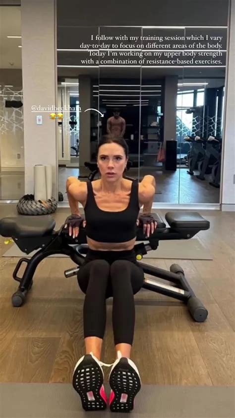 Victoria Beckham Seen On Crutches After Nasty Gym Accident Photos