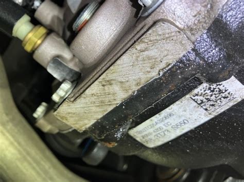 Is This Common Rear Diff Seal Leak 2015 S550 Mustang Forum Gt